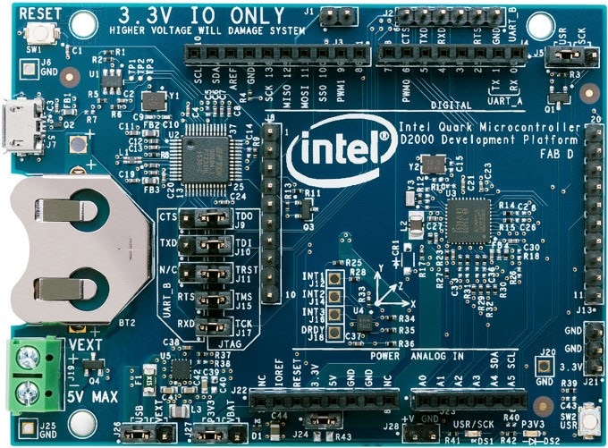 The Intel Quark Microcontroller: Why an x86 MCU is The Right Stuff for The Internet of Things ...