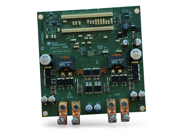LM5170EVM-BIDIR Converter Evaluation Module (EVM) - TI | Mouser