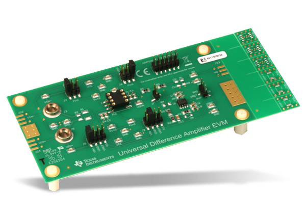 DIFFAMP-EVM Differential Amplifier EVM - TI | Mouser