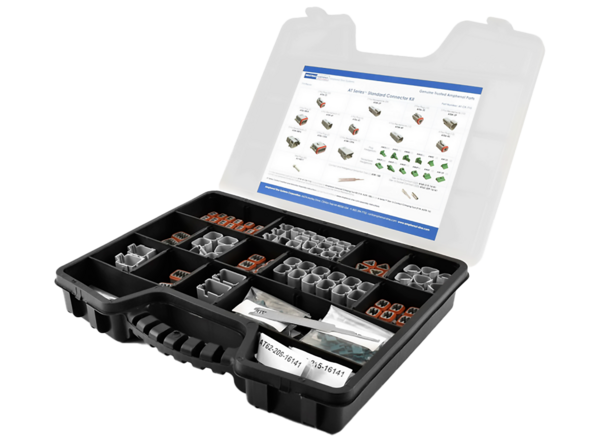AT Series™ 715 Piece Standard Connector Kit - Amphenol Sine Systems ...