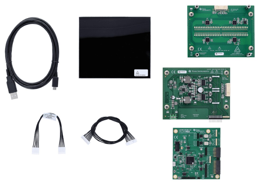 TPS92664EVM-216 LED Matrix Evaluation Module - TI | Mouser
