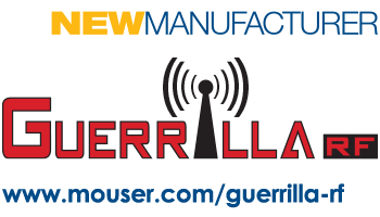 Mouser Signs Exclusive Global Distribution Deal with Guerrilla RF